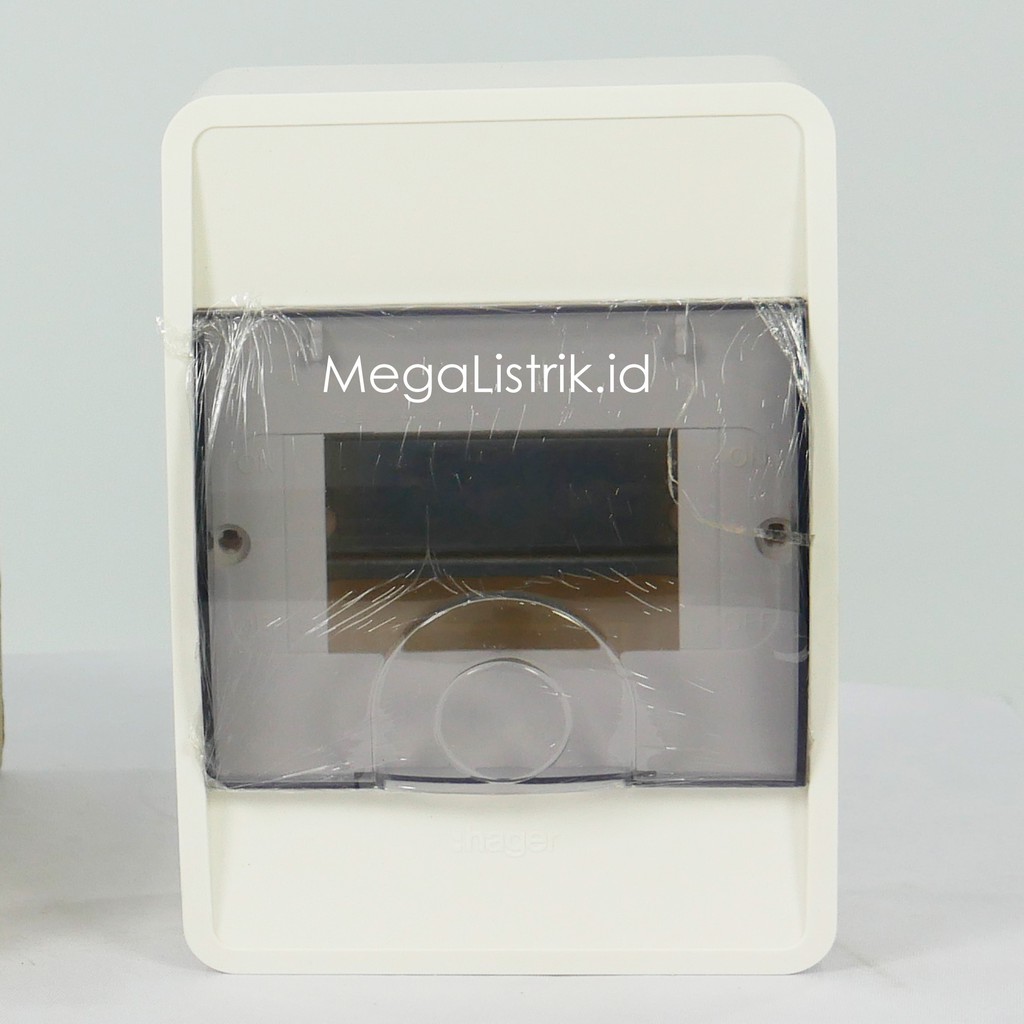 Jual HAGER BOX MCB 4 GRUP OUTBOW VS104TVA / 1 BARIS 4 GROUP / MODUL ...