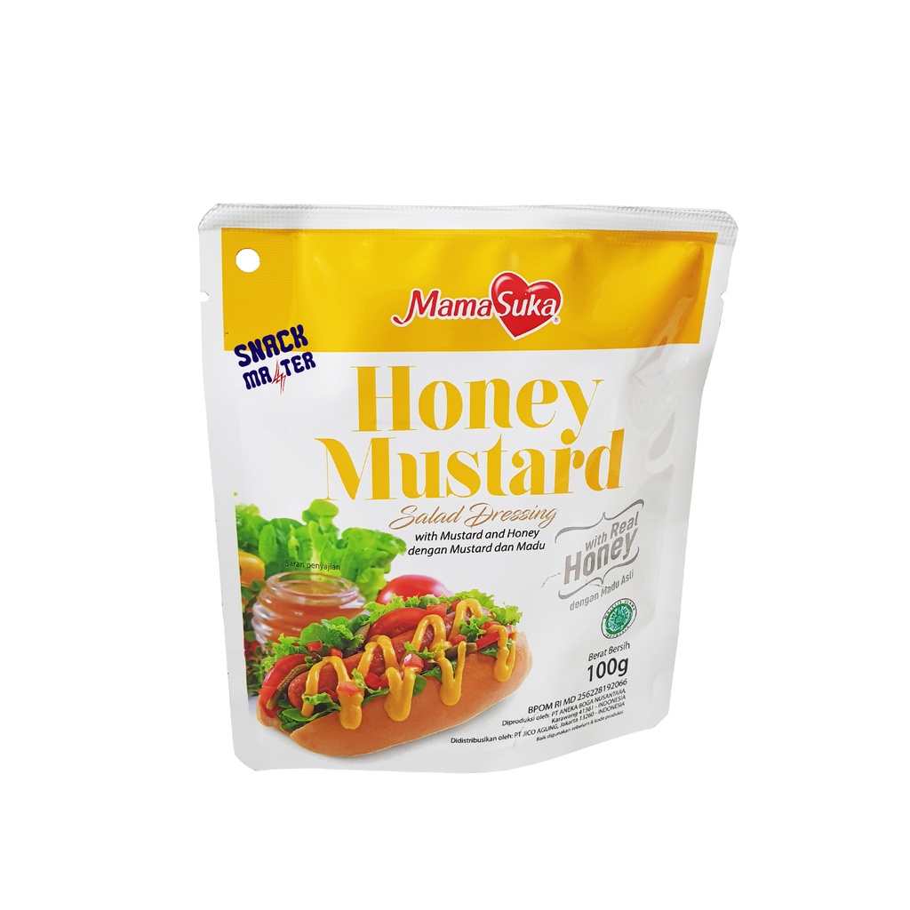 Jual Mamasuka Honey Mustard - Netto 100gr | Shopee Indonesia