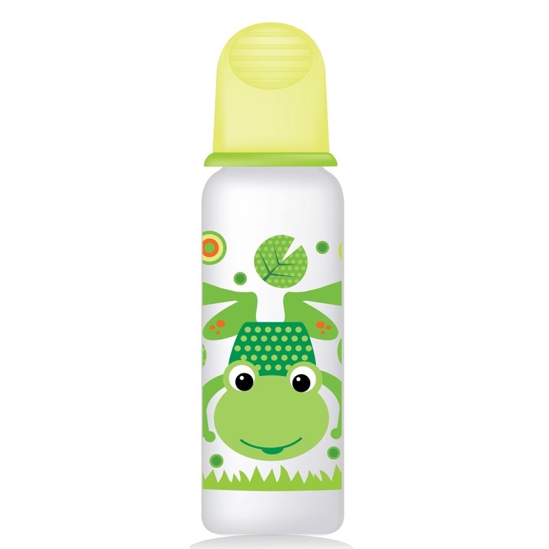 Jual Baby Safe Feeding Botol handle 125ml JS001 - JS005 Feeding Bottle ...