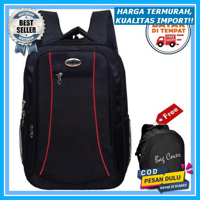 Jual Distro!!! Tas Sekolah Ransel Pria Backpack Cowok Cewek Smp Sma Sd ...