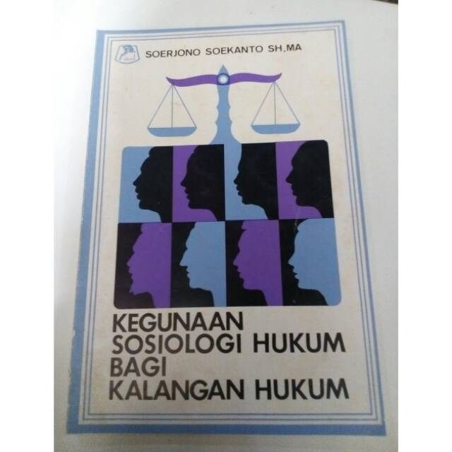 Jual Buku Kegunaan Sosiologi Hukum | Shopee Indonesia