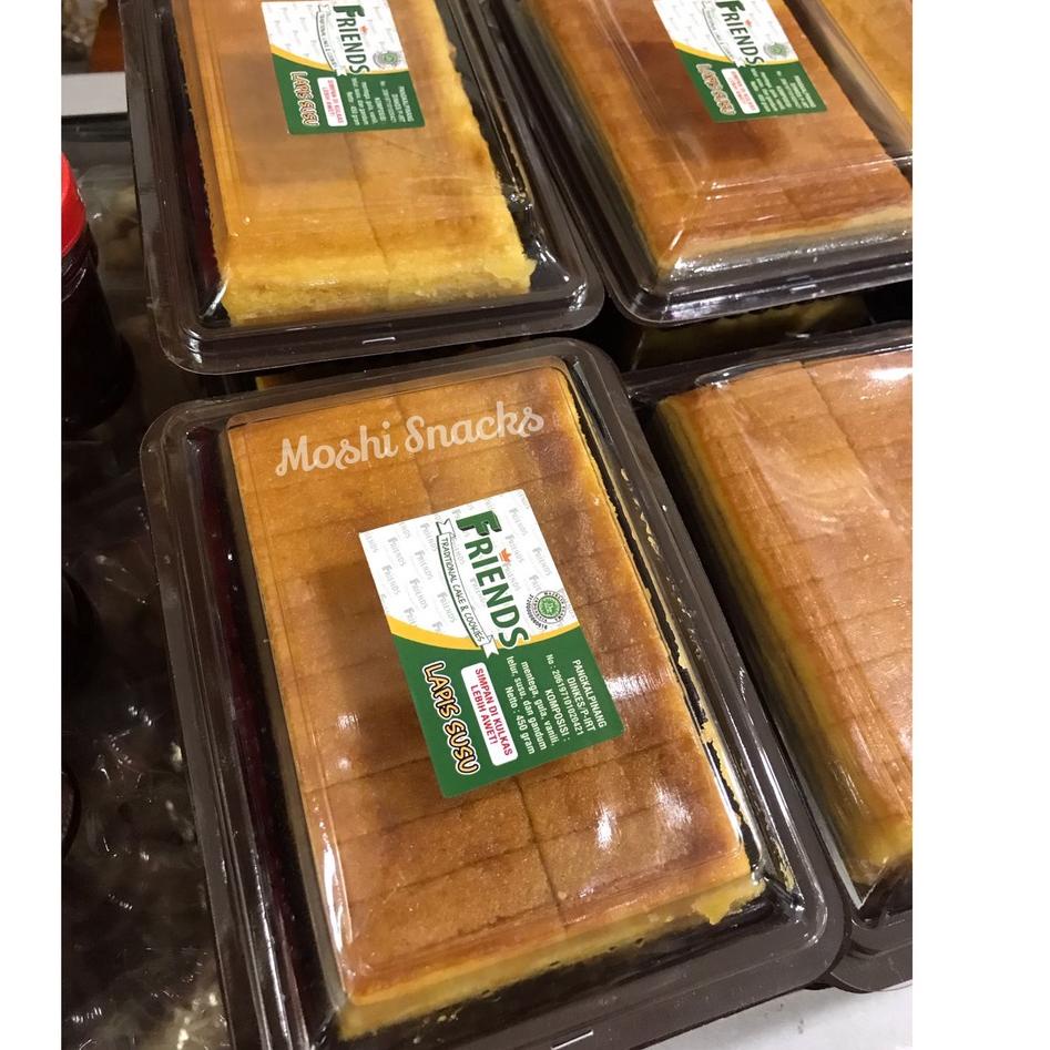 Jual LCUT Kue Lapis Bangka / Kue Lapis Susu Asli Bangka / Kue Besar ...