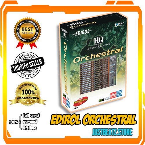 Jual EDIROL Orchestral VST | Shopee Indonesia
