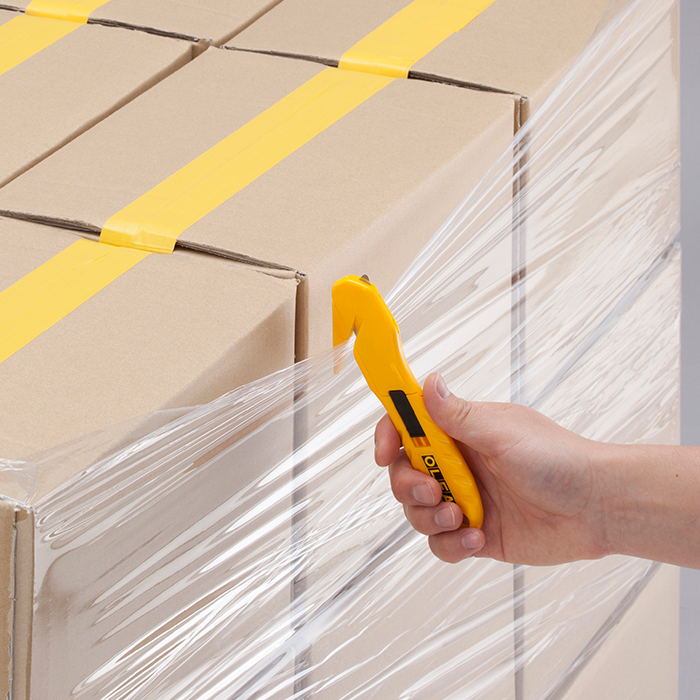 Jual OLFA SK-10 Pisau Pemotong Tali Strapping PP Safety Wrap Cutter | Shopee Indonesia