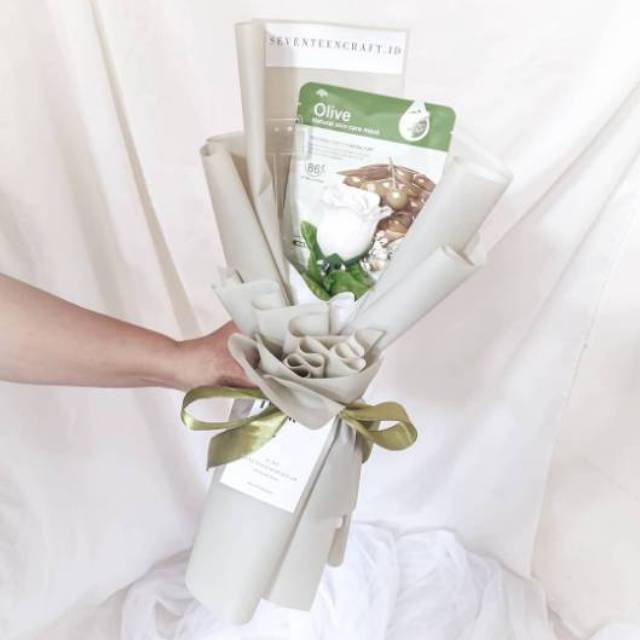 Jual Buket Masker Muka (Hadiah Wisuda/Anniversary/Birthday) | Shopee ...