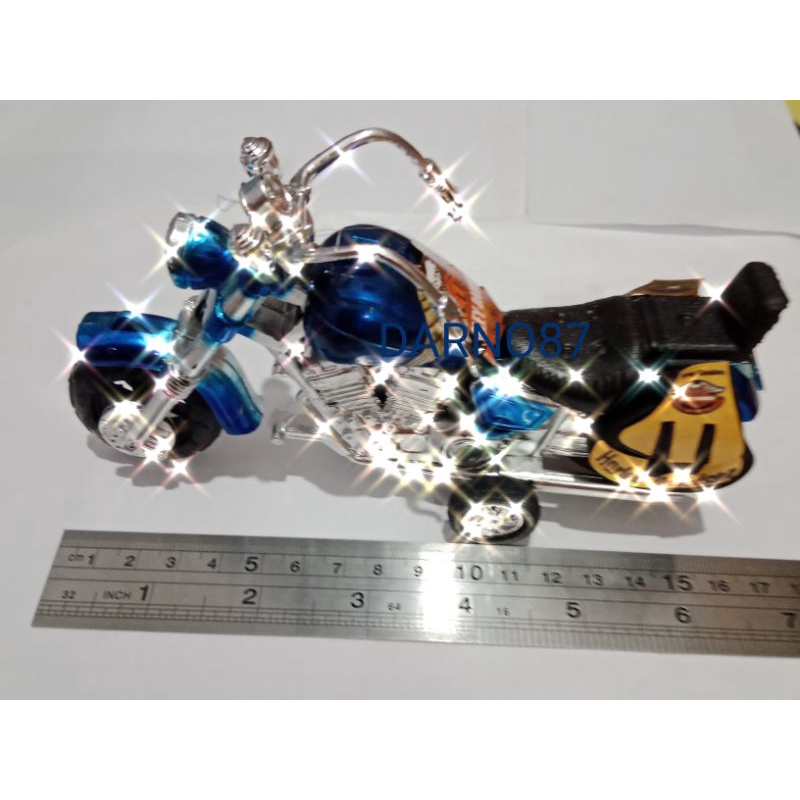 Jual MAINAN MOTOR MOGE HARLEY MINI | Shopee Indonesia
