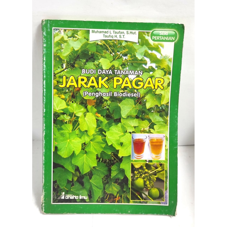 Jual Buku Budidaya Tanaman Jarak Pagar (Penghasil Biodesel) | Shopee Indonesia