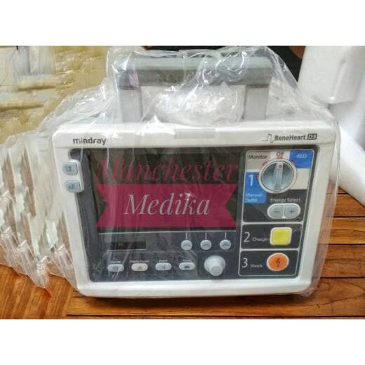 Jual DC-Shock Defibrillator Mindray D3 / Defibrillator Biphasic ...