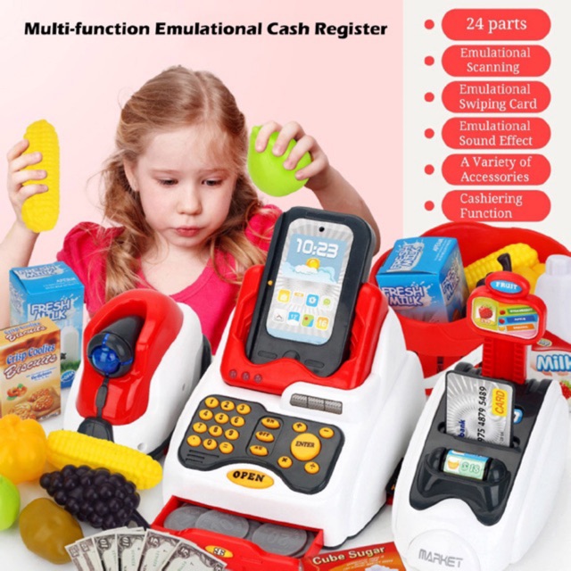 Jual Mainan Kasir Cash Register - Supermarket Mainan Edukasi Anak ...