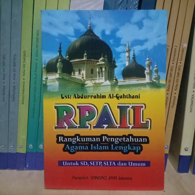 Jual BUKU RPAIL UNTUK SD, SLTP, SLTA, dan UMUM | Shopee Indonesia