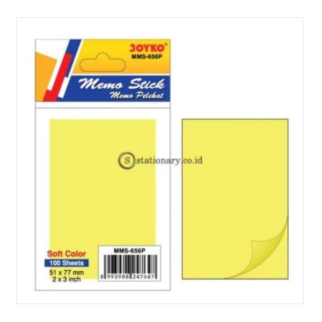 Jual Joyko Memo Sticky Note (51x77mm) MMS-0656 | Shopee Indonesia