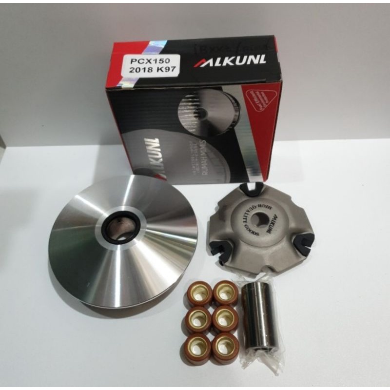 Jual Paket Pulley Pully Rumah Roller Set Honda PCX 150 2018 ADV 150 ...