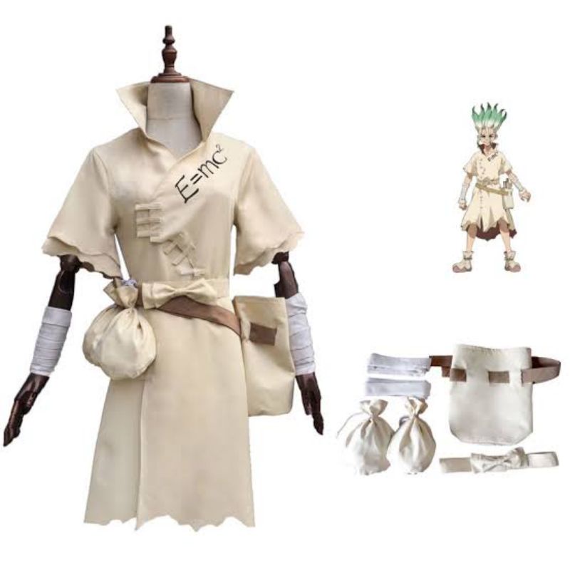 Jual SENKU COSPLAY//SENKU DR.STONE COSPLAY//DR.STONE COSPLAY | Shopee ...