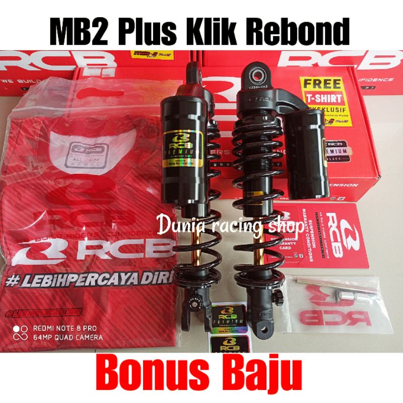 Jual Shock RCB Tabung Nmax old Nmax New Aerox 155 New Aerox Connected ...