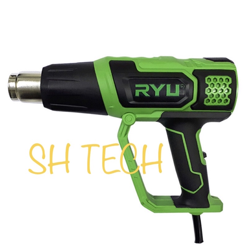Jual RYU RHG 600 - 3 RHG600 HEAT GUN HOT GUN MESIN PEMANAS | Shopee ...