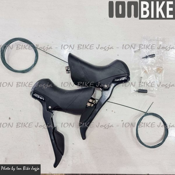 Jual Brifter Shimano Sora R3000 2x9 Speed Shifter Sepeda Balap Roadbike ...