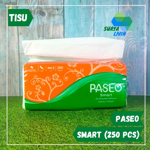 Jual Tissue / Tisu Paseo Smart Facial 250 Sheet, 2 Ply | Shopee Indonesia