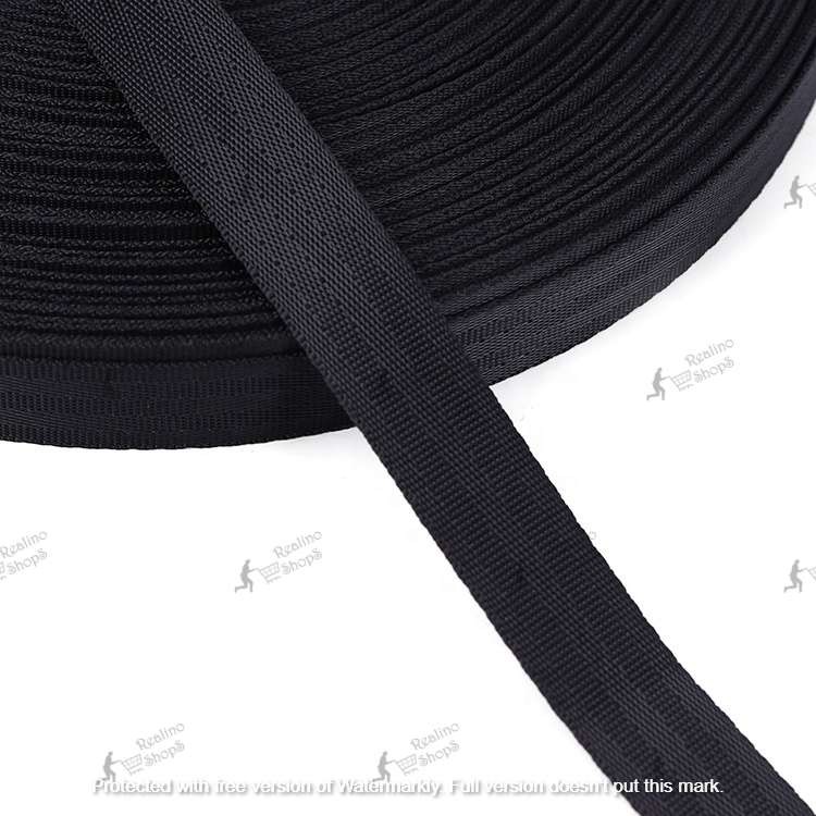Jual TALI BISBAN/TALI WEBBING 3CM NYLON HITAM - AKSESORIS IMPORT ...