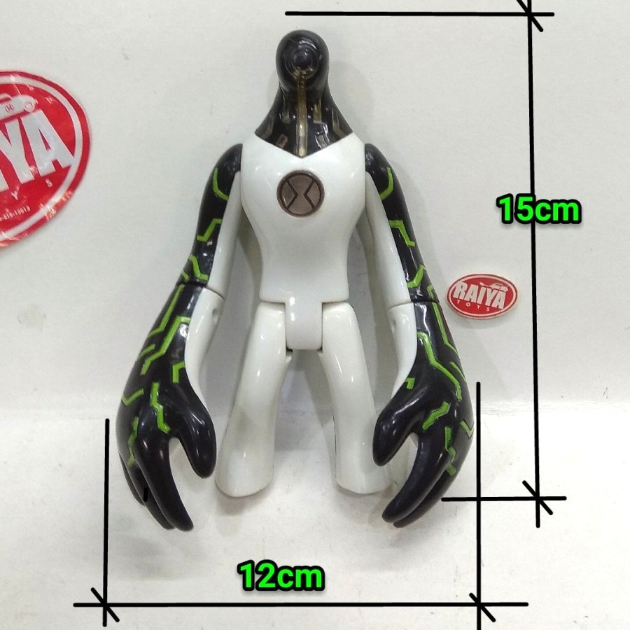 Jual BEN 10 UPGRADE BIG FIGURE 6inc BEN10 ALIEN FORCE CLASSICS DNA ...