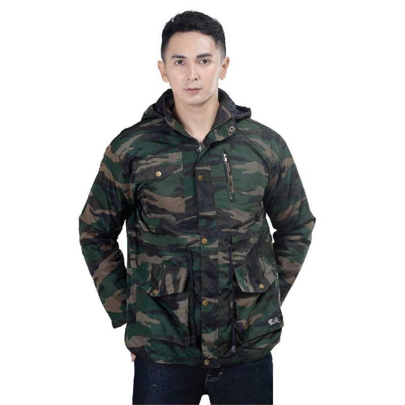 Jual Jaket motif Army / Loreng Kazatura bahan Micro | Shopee Indonesia