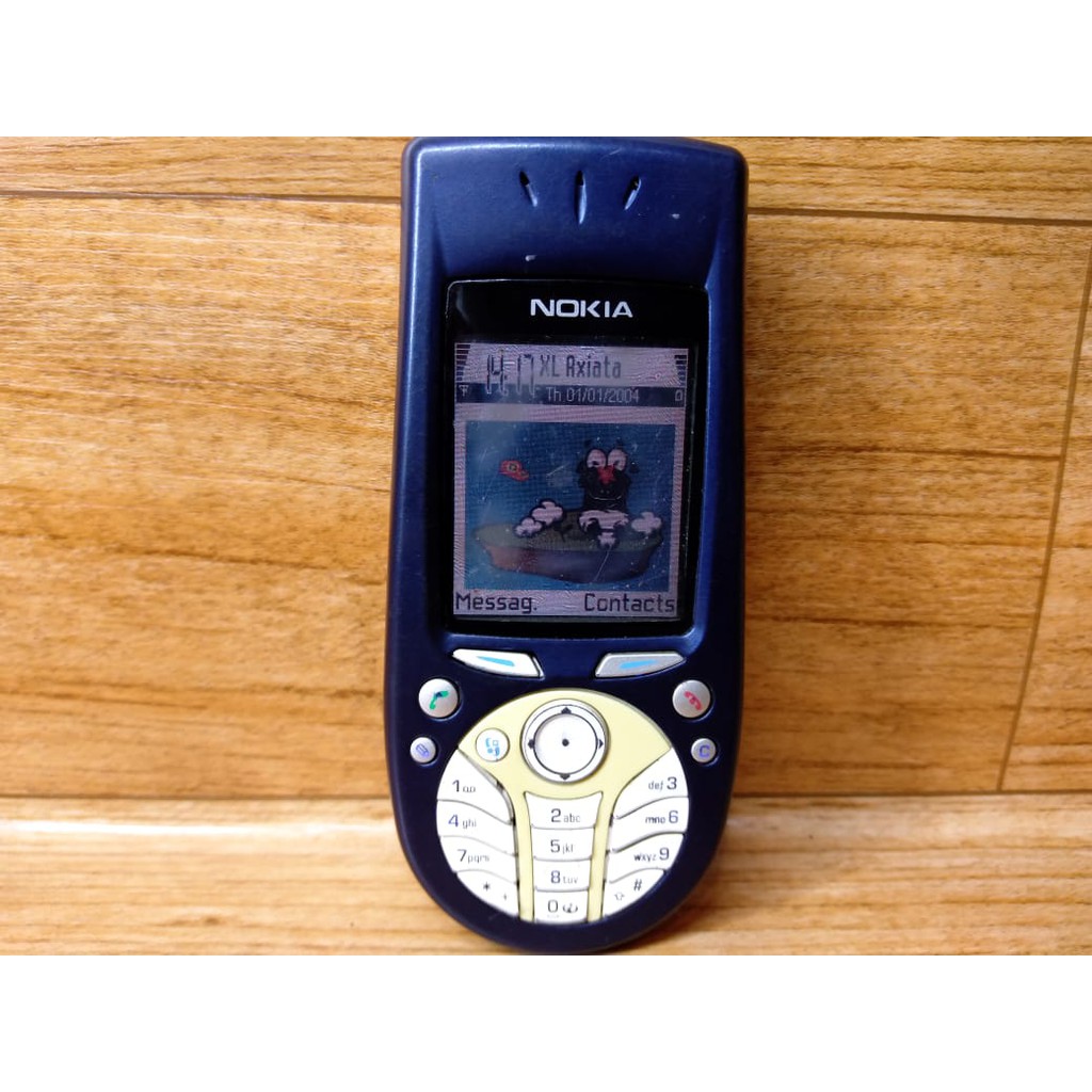 Jual Hp Nokia 3660 Symbian Mulus Original Legendaris Not 3650 or 6600 ...