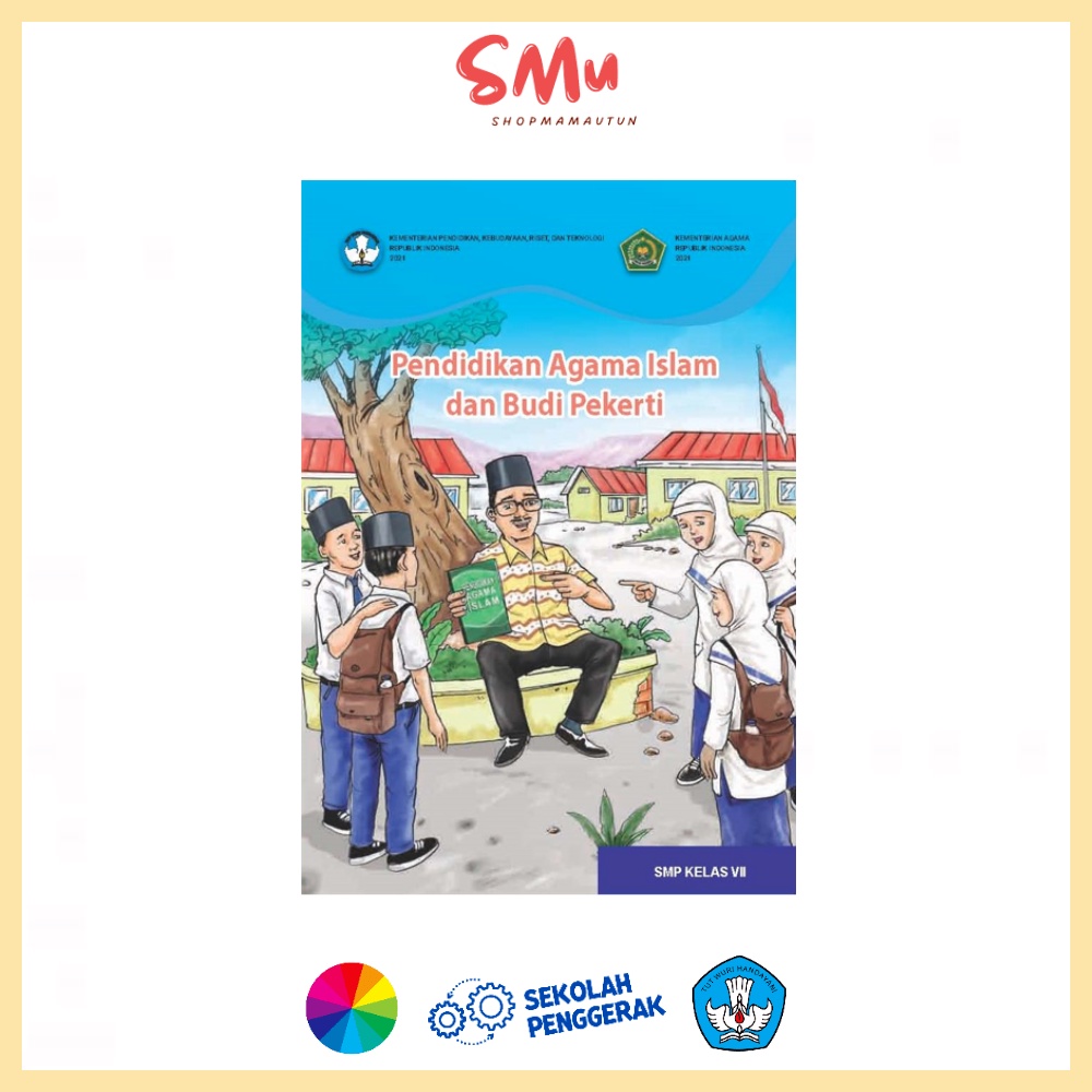 Jual BUKU SISWA PAI VII KURIKULUM PENGGERAK MERDEKA PENDIDIKAN AGAMA ...