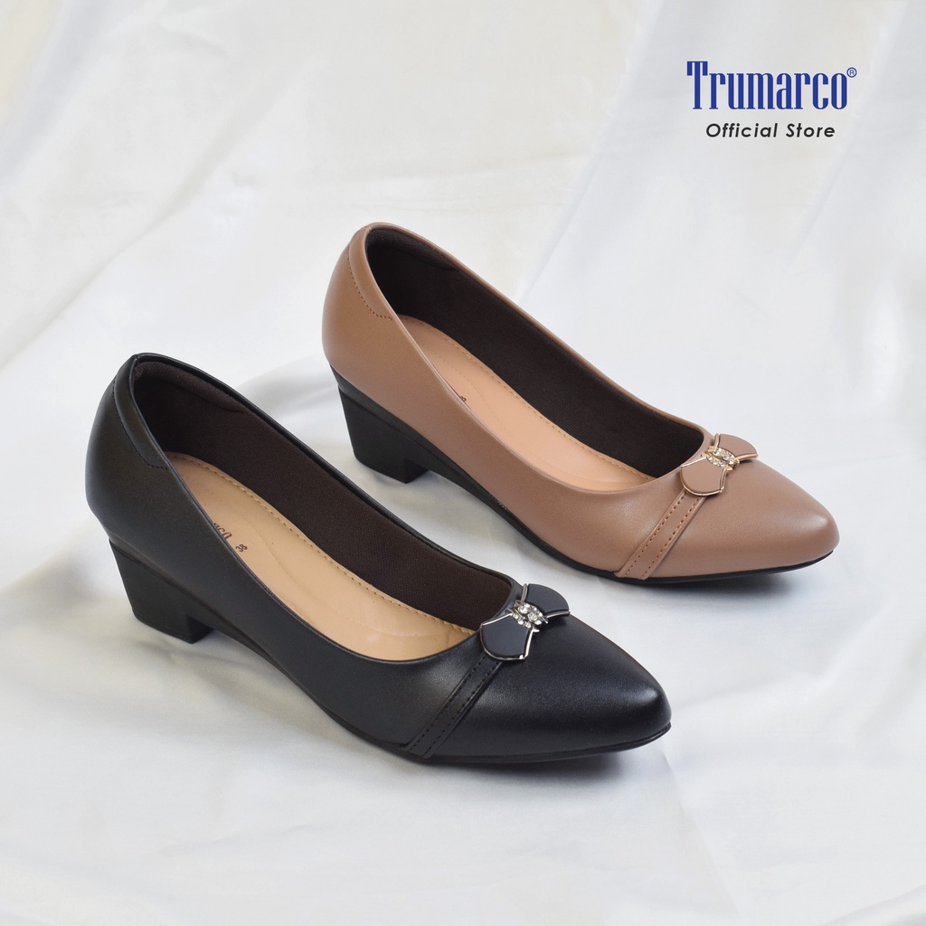 Jual TRUMARCO Sepatu Pantofel / Sepatu Kerja Wanita [HAK 5 CM] TAS 501 ...