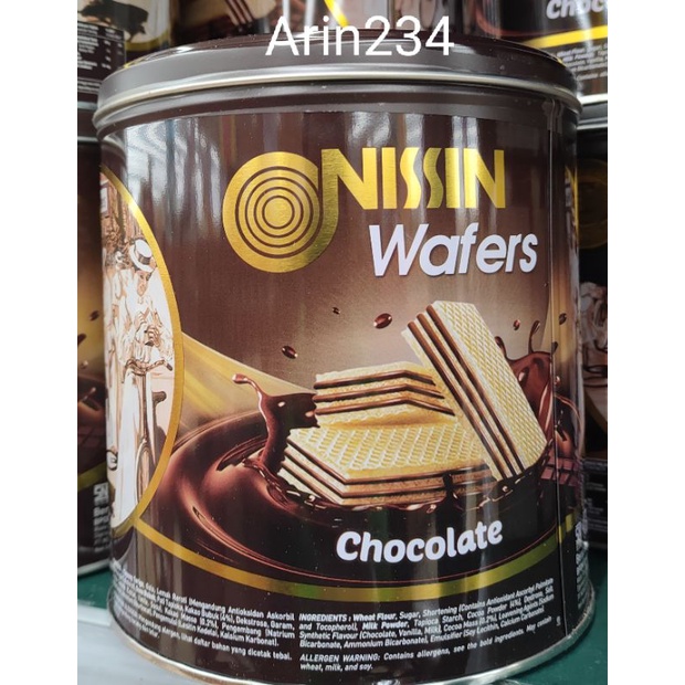 Jual Nissin Wafers Chocolate 570gr | Shopee Indonesia