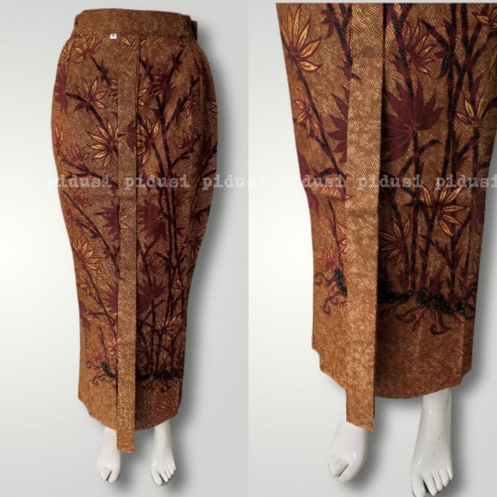 Jual Rok batik span wiron / Rok batik wiron / Rok batik katun span ...