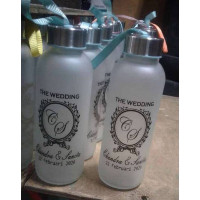 Jual Botol Tumbler Doff Castem Nama | Shopee Indonesia