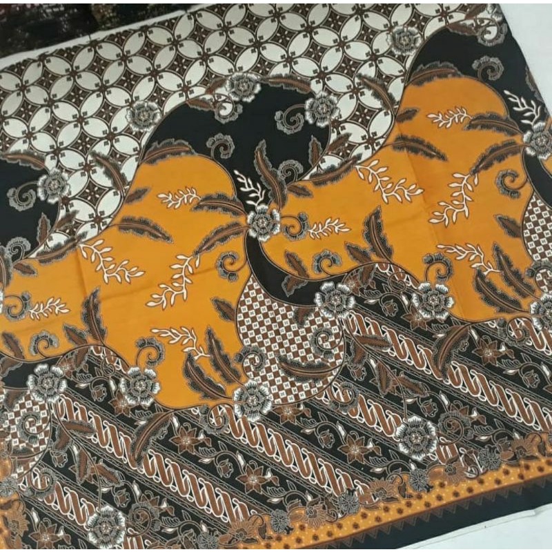 Jual 15 Motif Cantik / Kain Batik Sragen / Batik Solo / Katun Premium ...