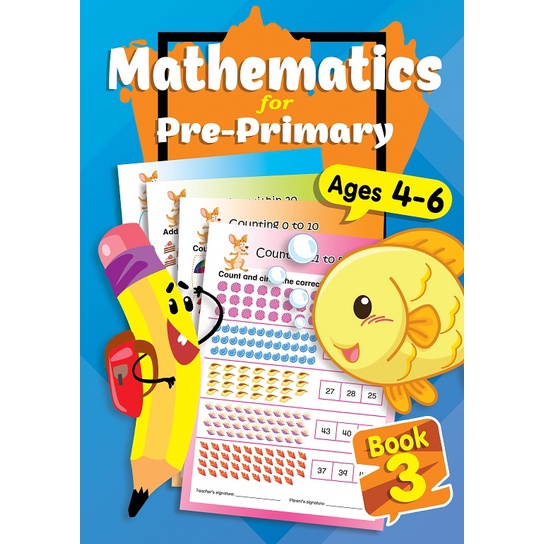 Jual [Mind To Mind] Mathematics For Pre Primary Book 3 (Preschool Maths ...