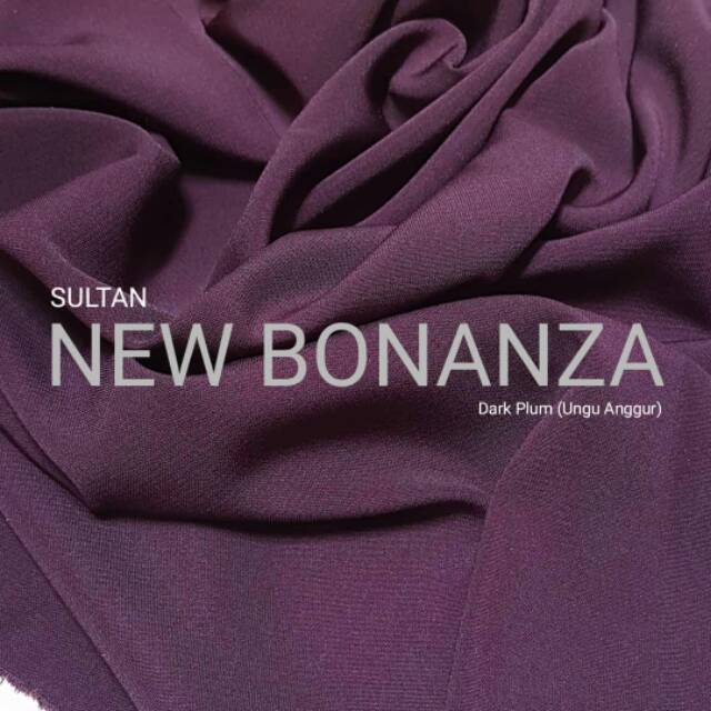 Jual Kainabayasultan kain New Bonanza sultan Dark Plum kain sultan ...
