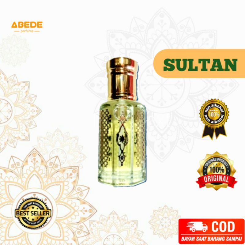 Jual Parfume SULTAN Original Tahan Lama Aroma Al Rehab Khas Timur ...