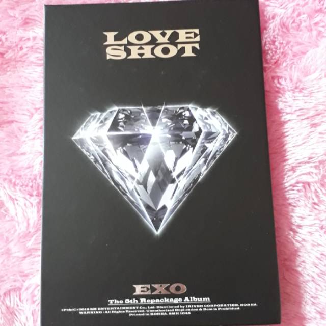 Jual [PRELOVED] EXO-LOVE SHOT (Shot.vers) | Shopee Indonesia