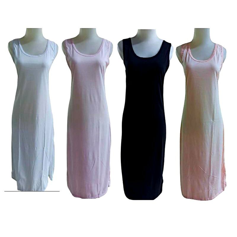 Jual Daleman gamis terusan gorden nick/ladies vest TR-80 UK. M. L. XL ...