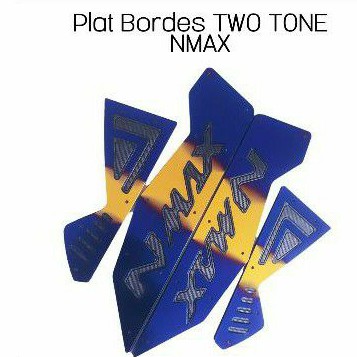 Jual bordes nmax two tone bordes nmax 2tone bordes nmax tapak kaki nmax ...