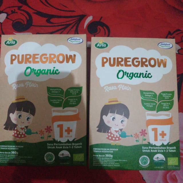 Jual Susu organic (pure grow) | Shopee Indonesia