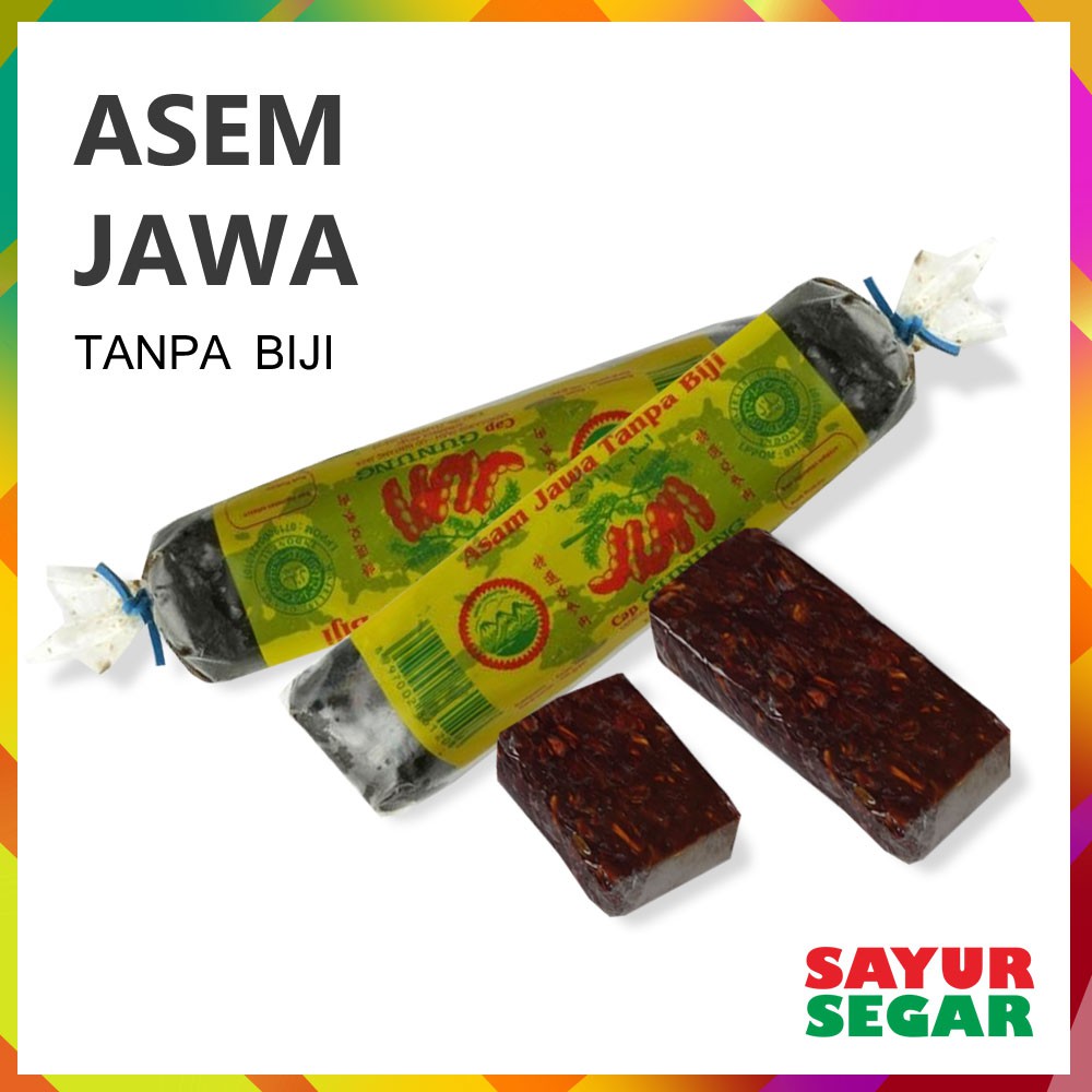 Jual Asem / Asam Jawa Matang Kupas Tanpa Biji [1 Pack] | Shopee Indonesia