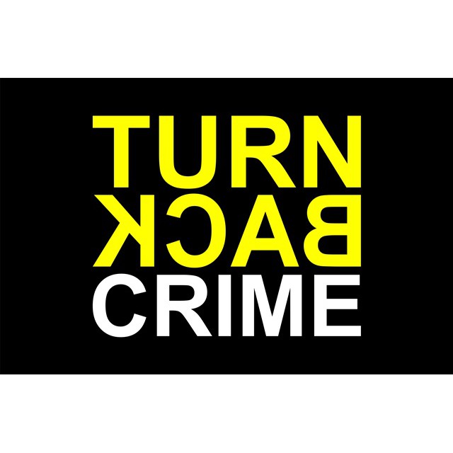 Jual Poster 16120167 Turn Back Crime | Shopee Indonesia