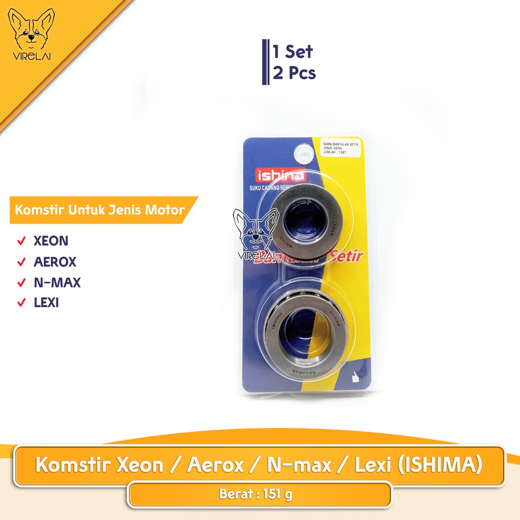 Jual Komstir Yamaha Xeon / Aerox / N-Max / Lexi [Ishima] | Shopee Indonesia