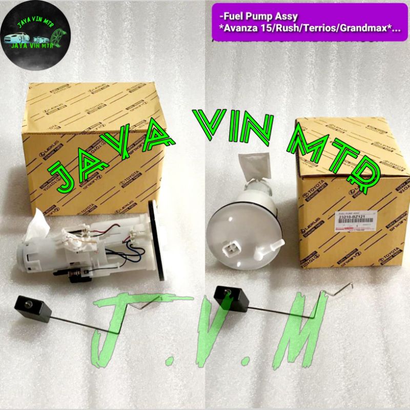 Jual fuel pump Assy fuel pump komplit Toyota Avanza 1.5 1500cc Rush ...