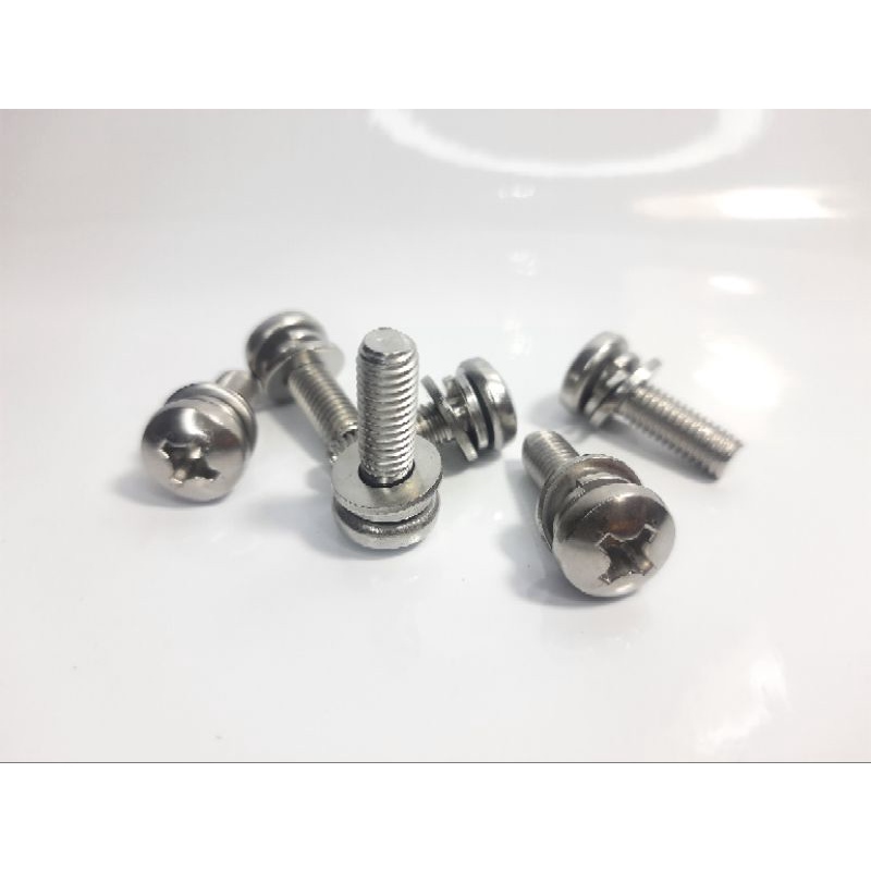 Jual baut frame kaca ori hardtop stainlessring per plat real pict ...