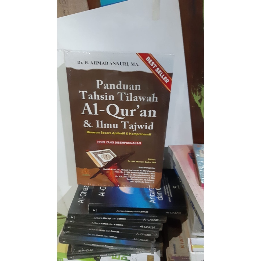 Jual Buku Panduan Tahsin Tilawah Al Quran & Ilmu Tajwid dan Ahmad Annuri /AL Kautsar ORIGINAL ...