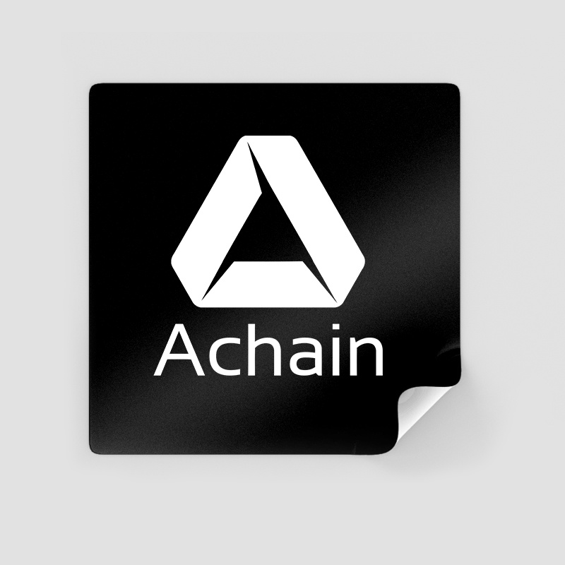 Jual Stiker Achain ACT Token Crypto Logo Satuan Anti Air | Shopee Indonesia