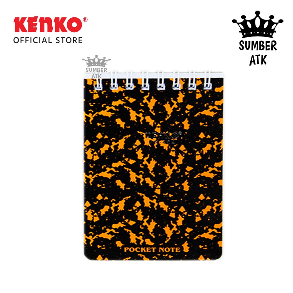 Jual Pocket Note KENKO PN-501 / Notes Spiral / Ring Book Buku Tulis ...