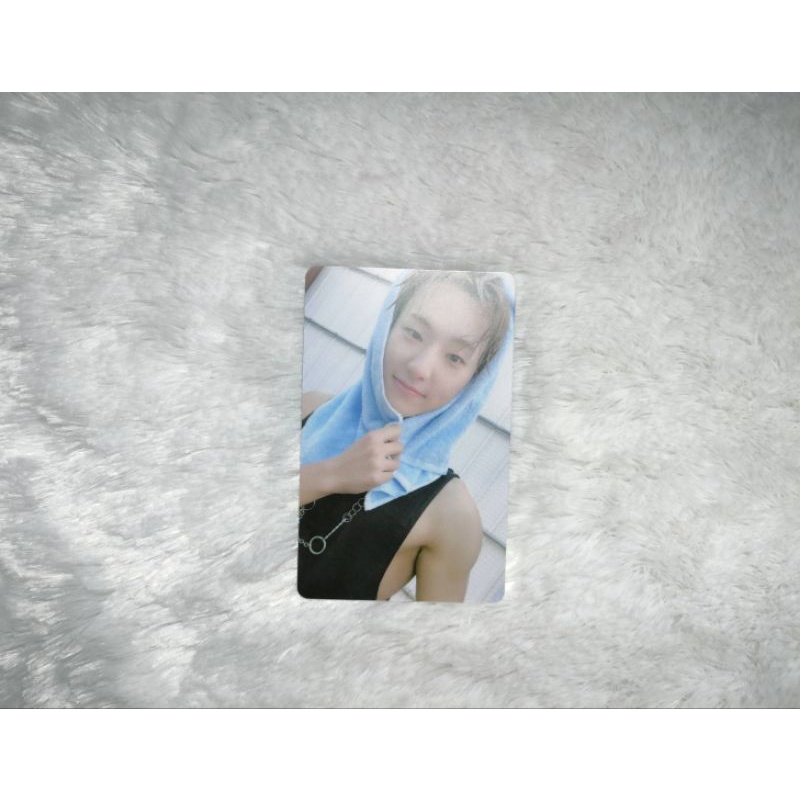 Jual photocard pc ld lucky draw hoshi andukan handukan soundwave ...