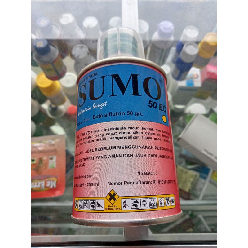 Jual SUMO 50 EC Insektisida (250 ml) | Shopee Indonesia