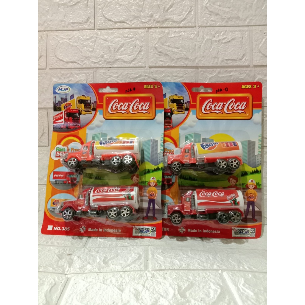 Jual MAINNAN ANAK MOBIL COCA-COLA | Shopee Indonesia