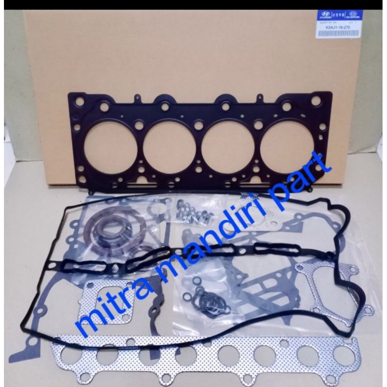 Jual PACKING FULL SET GASKET ENGINE OVERHAUL KIA CARNIVAL DIESEL 2.9 | Shopee Indonesia